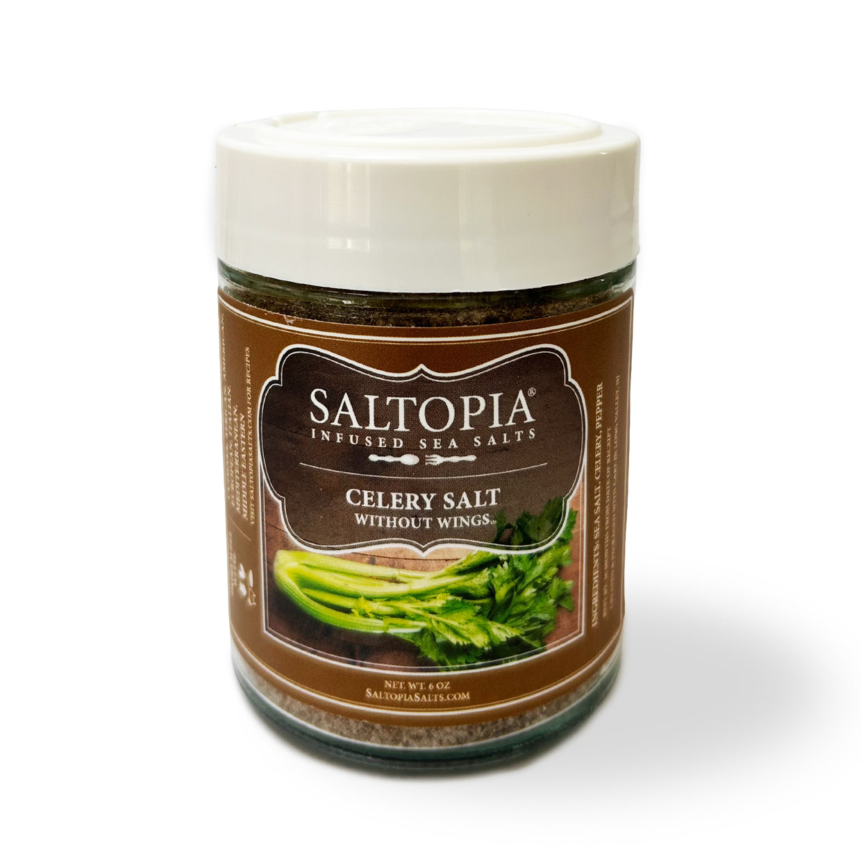 Celery Salt: Without Wings - Real Celery Infused Sea Salt | SALTOPIA ...