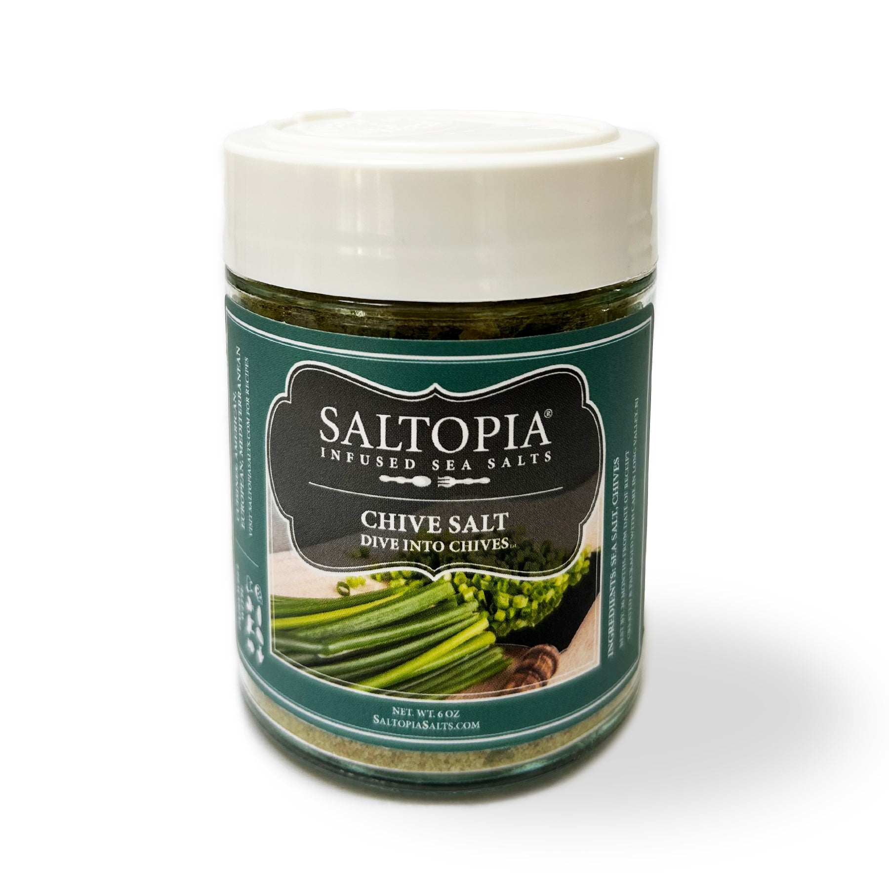 chive infused sea salt saltopia – SALTOPIA Infused Sea Salts