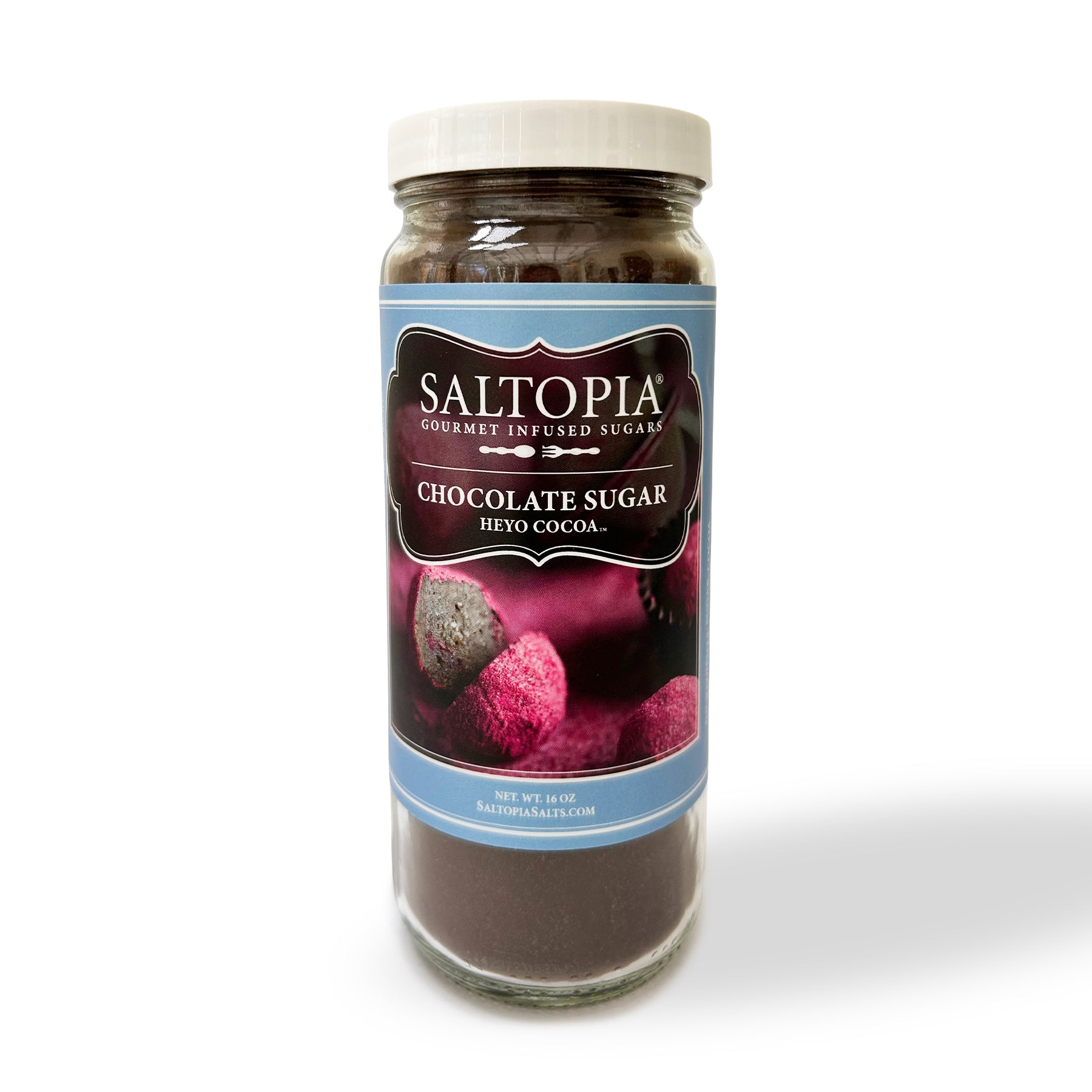 Chocolate Sugar: HEYO COCOA – SALTOPIA Infused Sea Salts