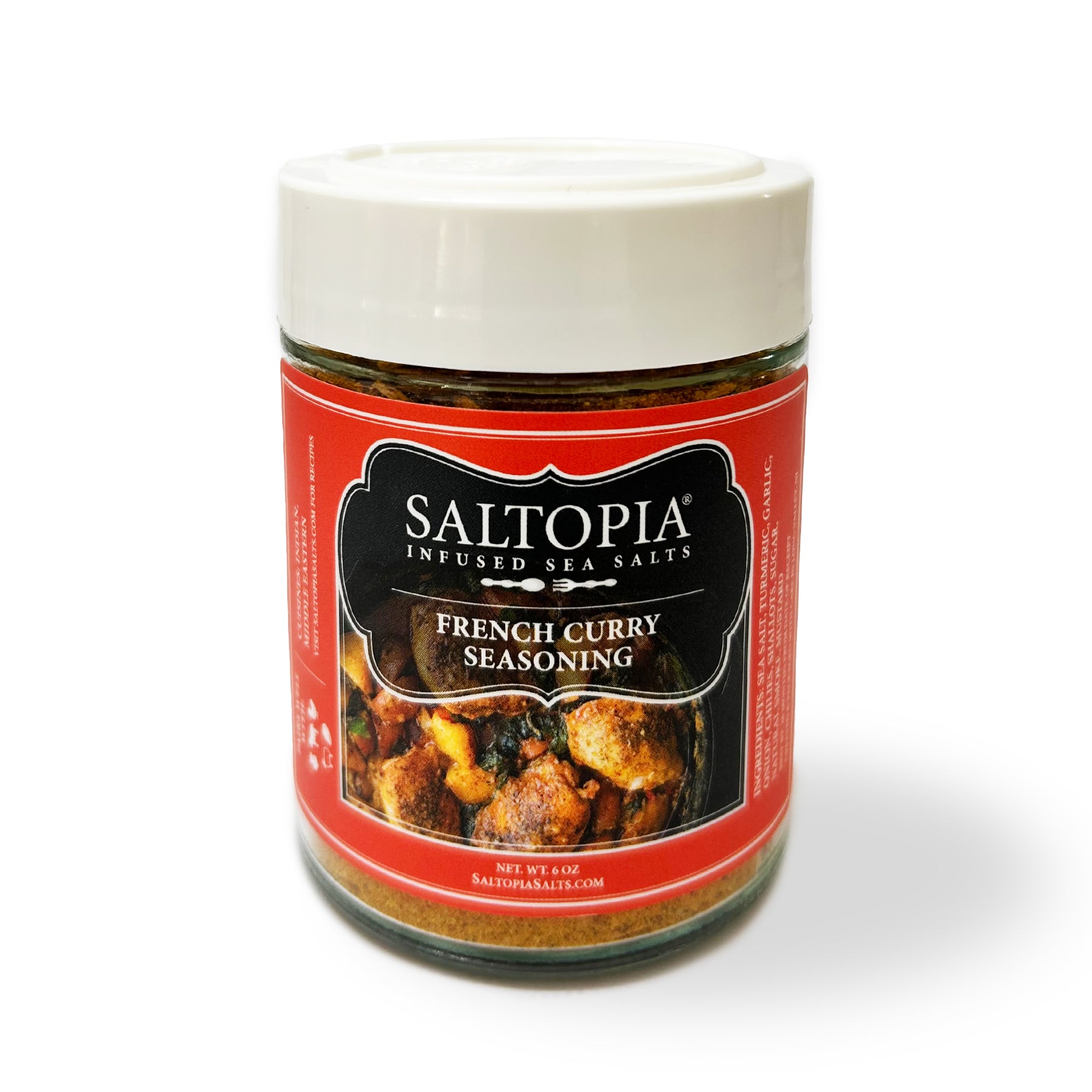 French Curry Seasoning - Vadouvan-Style Infused Sea Salt | SALTOPIA ...