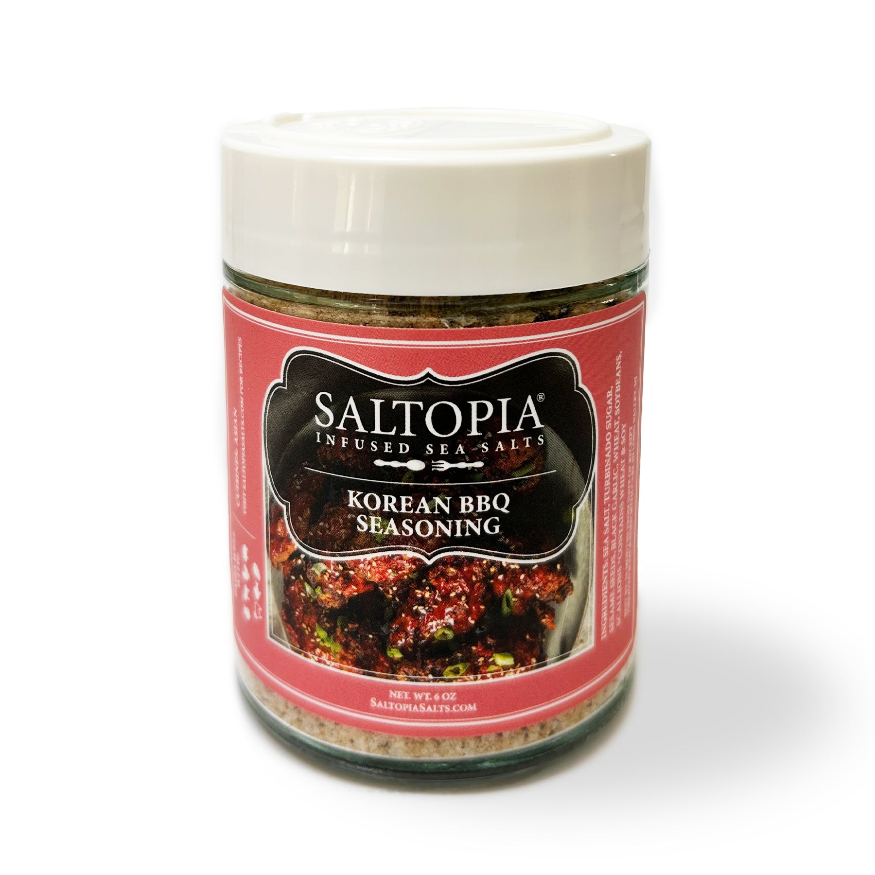 Korean BBQ Salt - Sweet Savory Asian BBQ Infused Sea Salt | SALTOPIA ...
