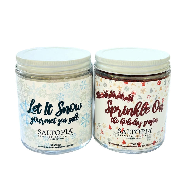 Let it Snow – SALTOPIA Infused Sea Salts