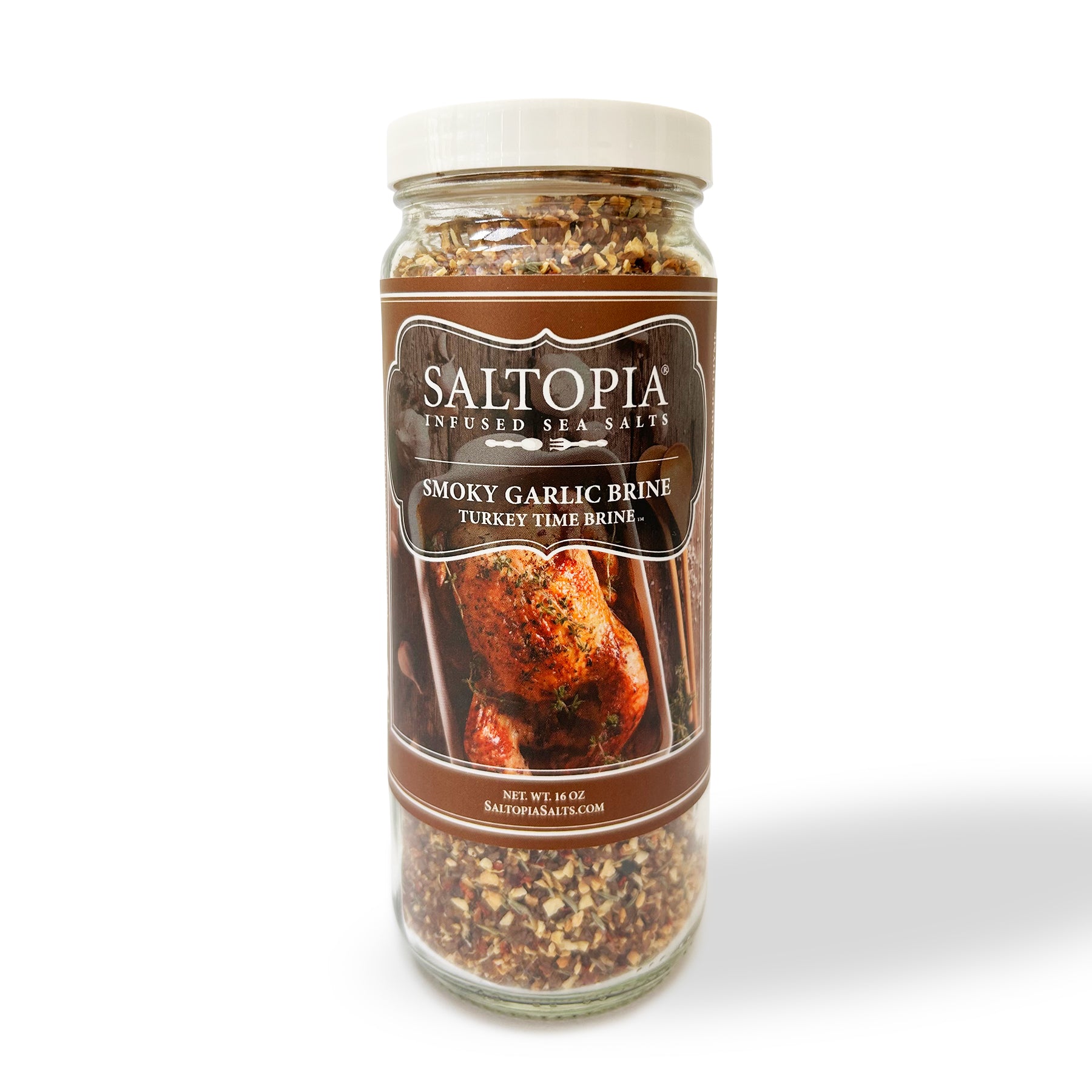 Smoky Garlic Turkey Brine Kit | SALTOPIA – SALTOPIA Infused Sea Salts