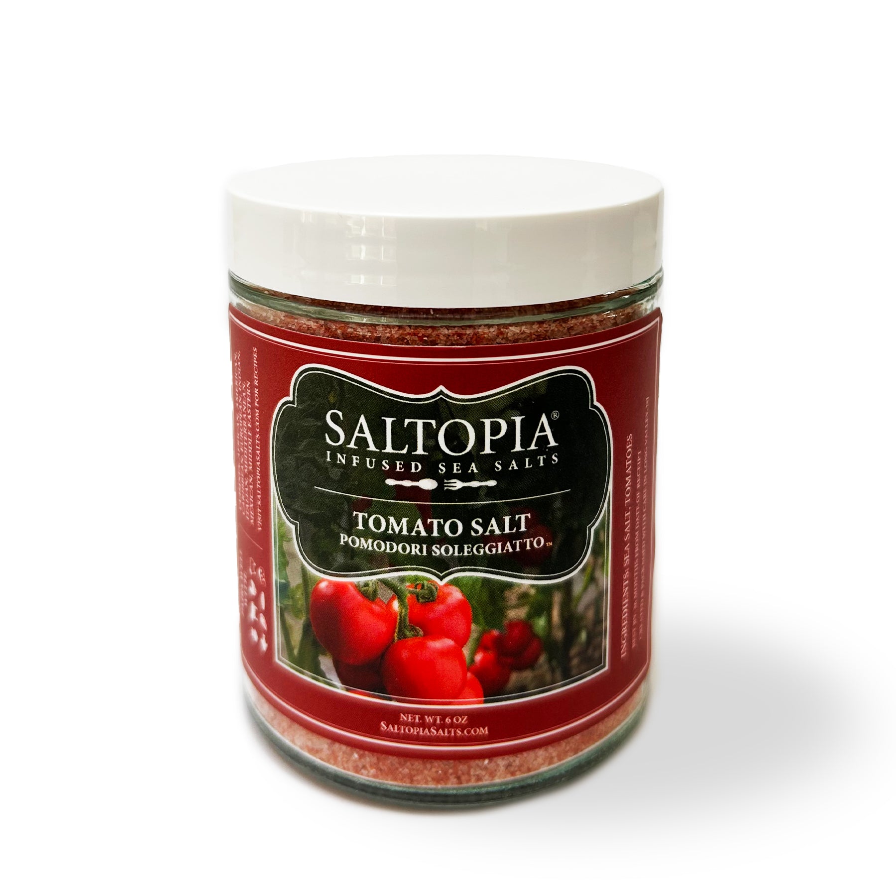 Tomato Salt: Pomodori Soleggiatto - Vine-Ripened Harvest Tomato Sea ...