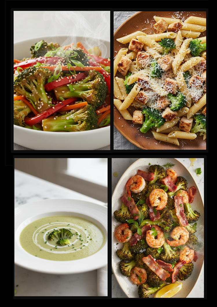Broccoli Recipes – SALTOPIA Infused Sea Salts