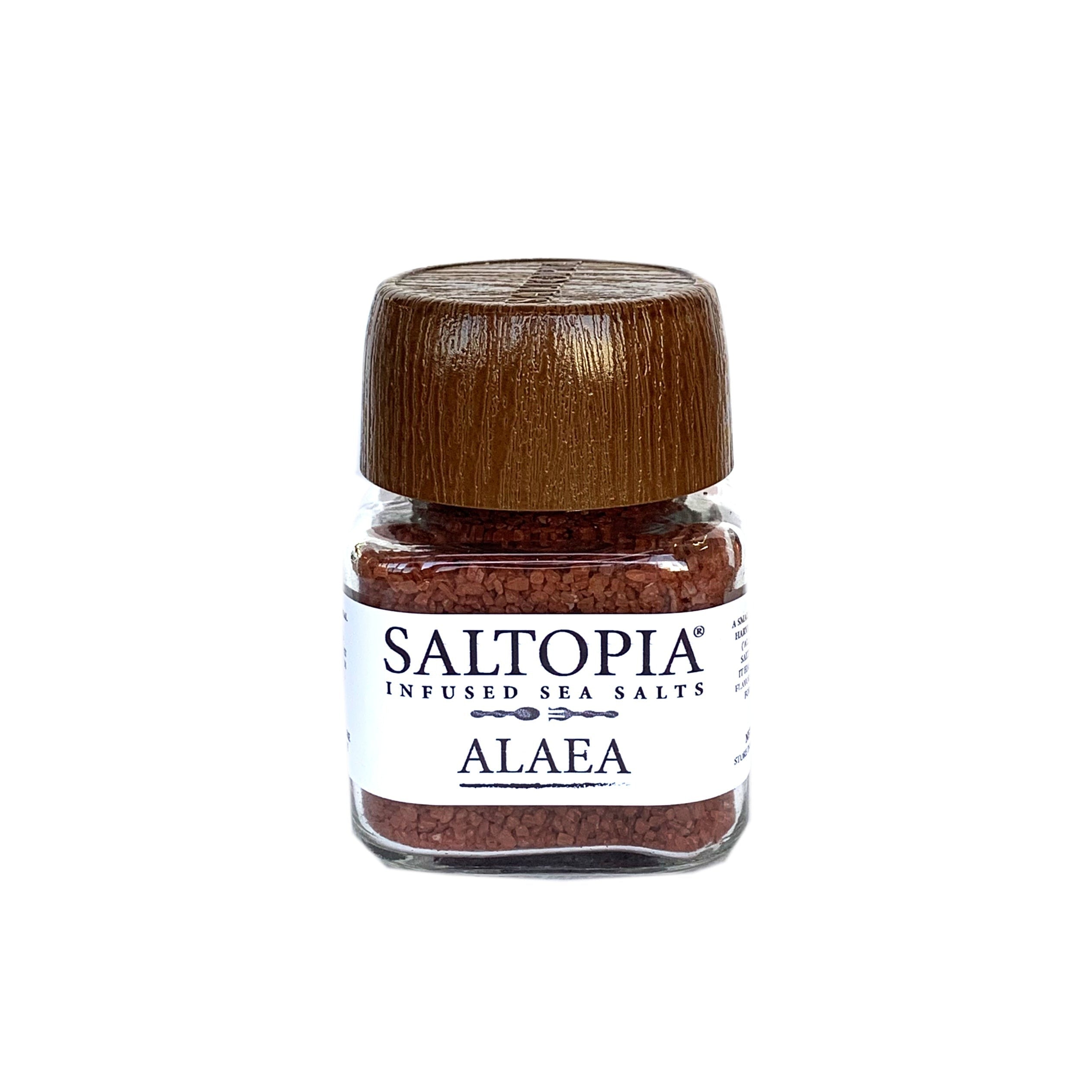 Pure Alaea Salt | Hawaiian Red Sea Salt – SALTOPIA Infused Sea Salts