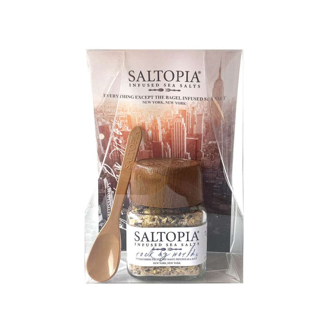Organic Sea Salts and Seasonings – SALTOPIA Infused Sea Salts