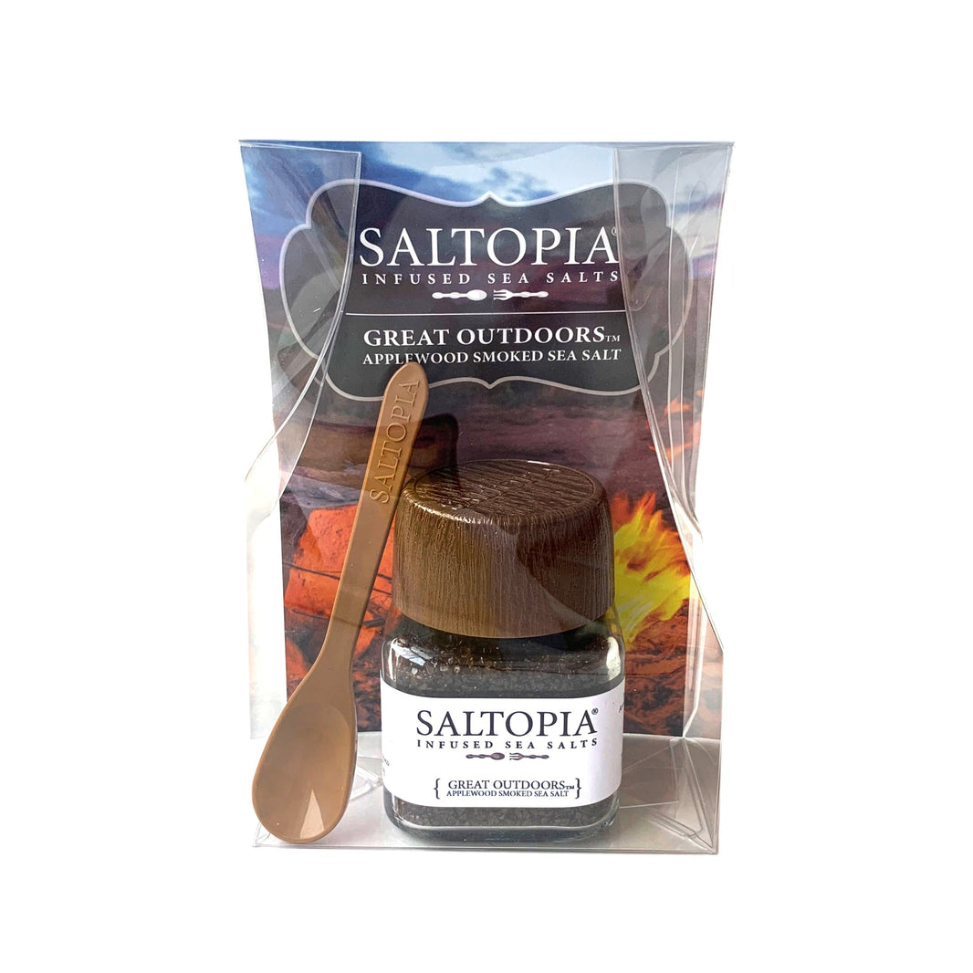 BBQ SALTS & MARINADES – SALTOPIA Infused Sea Salts