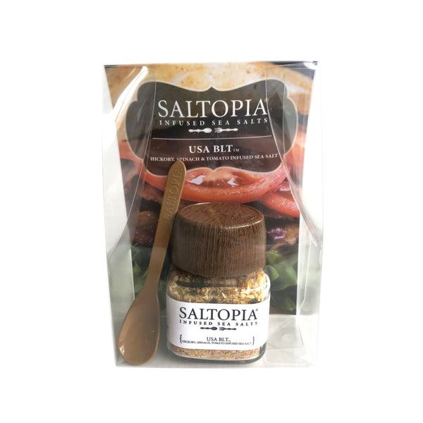 bacon lettuce tomato infused sea salt saltopia – SALTOPIA Infused Sea Salts
