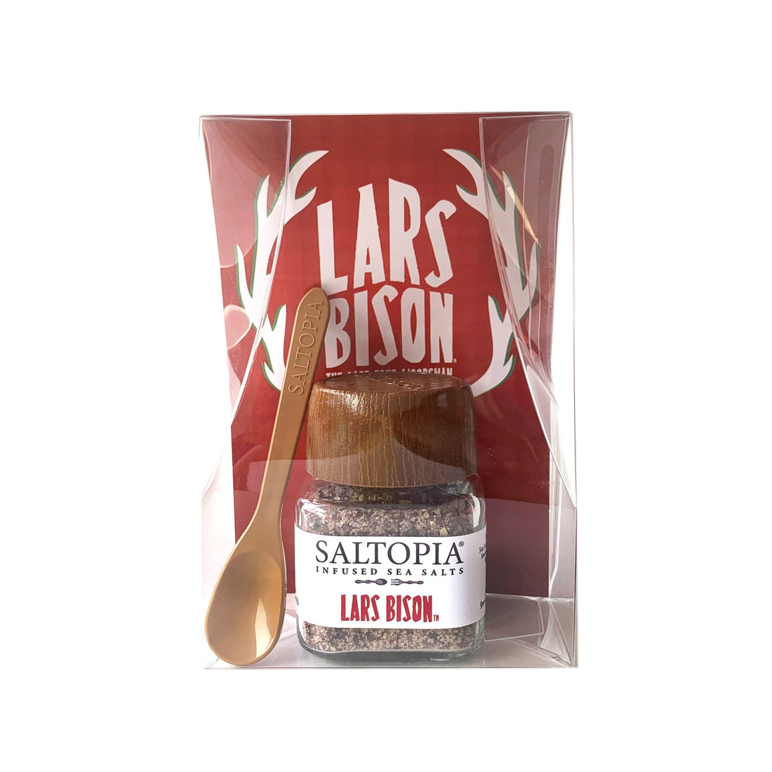 Lars Bison tm – SALTOPIA Infused Sea Salts