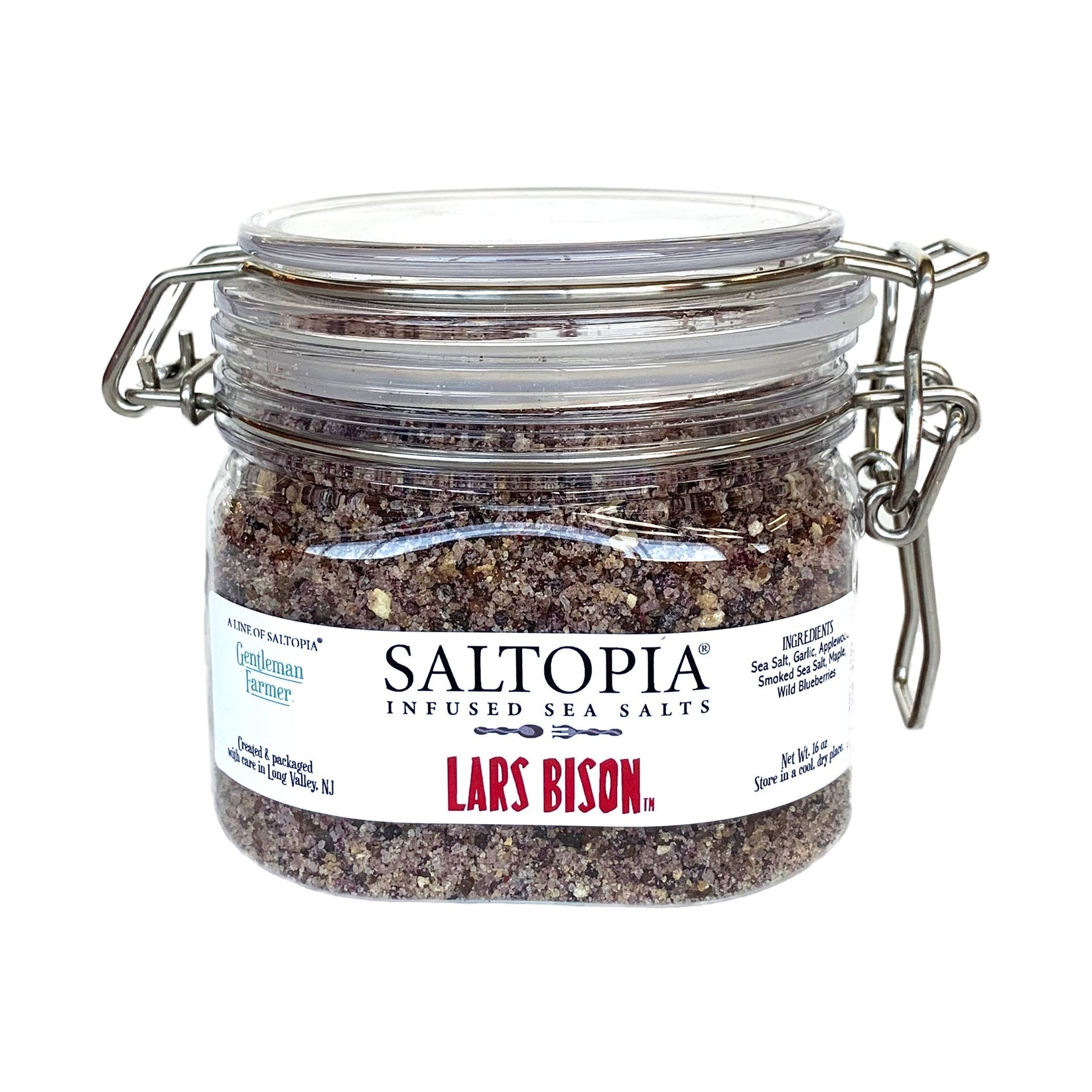 Lars Bison tm – SALTOPIA Infused Sea Salts