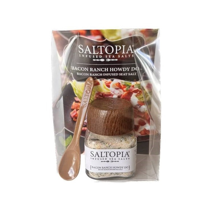 Bacon & Ranch Salt: BACON RANCH HOWDY DO – SALTOPIA Infused Sea Salts